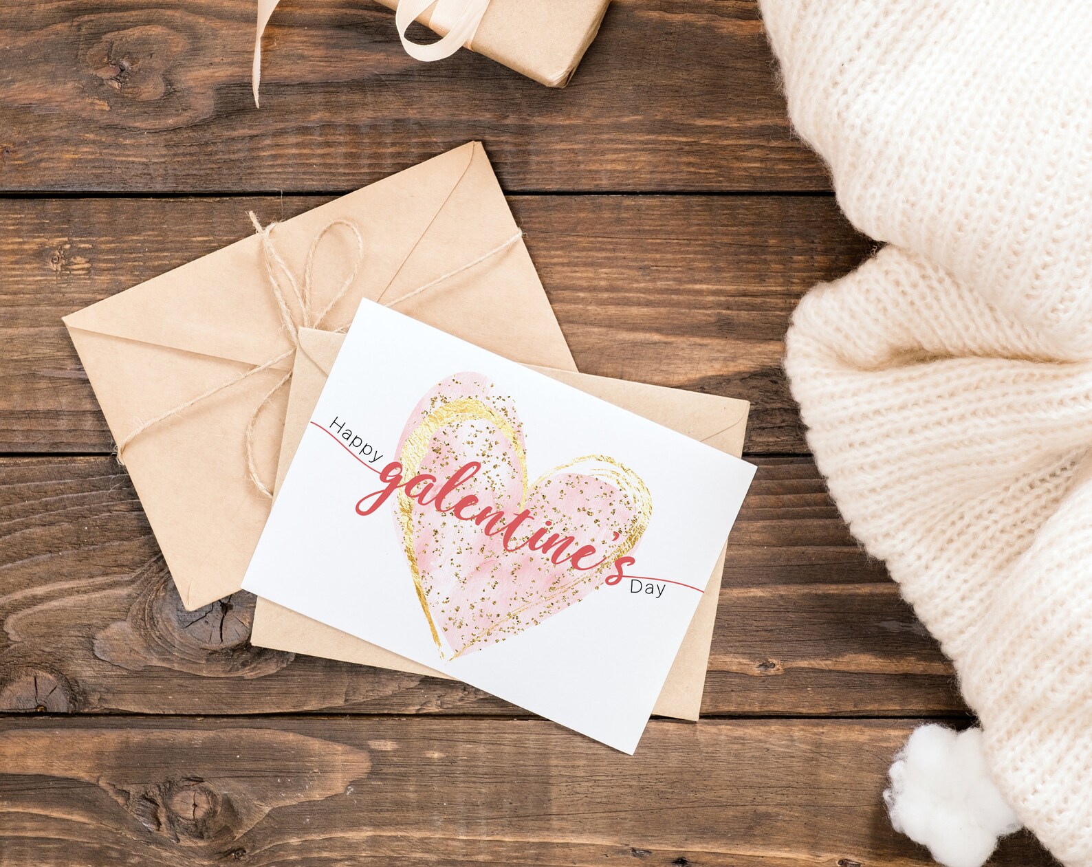 Printable Galentine's Day Card Digital Download. Pastel | Etsy