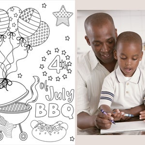 9 Printable Memorial Day Coloring Pages for Kids. 4th of July Coloring ...