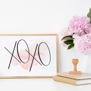 Pastel Pink Valentine's Day Printable Gallery Wall Set Mega Bundle ...