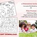 Instant Download Easter Coloring Pages for Kids Mega Bundle. 10 ...