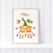 Cutest Pumpkin in the Patch Handprint Craft for Kids. Instant Download ...