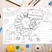 Editable Fall Birthday Party Thank You Tags Template. Printable Round ...