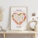 Personalized Teacher Thank You Gift From Students. Custom - Etsy