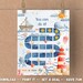 Printable Nautical Kids Reward Chart. Kids Summer Sticker Chart Instant ...