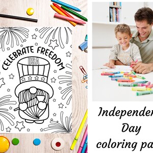 9 Printable Memorial Day Coloring Pages for Kids. 4th of July Coloring ...