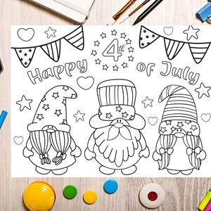 9 Printable Memorial Day Coloring Pages for Kids. 4th of July Coloring ...