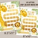 Safari Kids Reward Chart Instant Download. Printable Chore Chart for ...