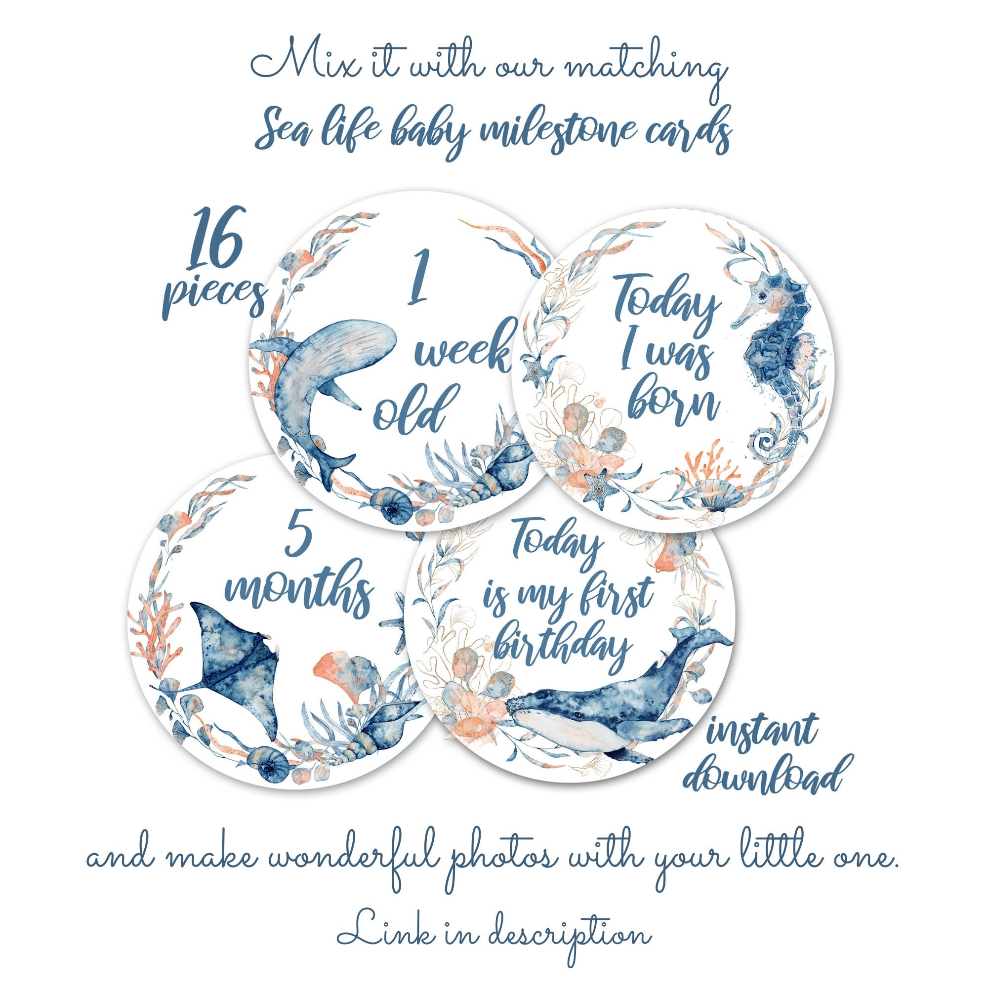 Baby Boy Name Sign With Underwater Animals. Custom Nursery - Etsy