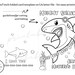 Mummy Shark Printable Mother's Day Coloring Card for Kids. Funny ...