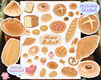 Printable Bread Stickers - Etsy