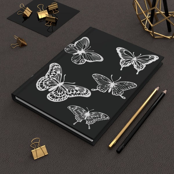 Butterfly Notebook - Etsy