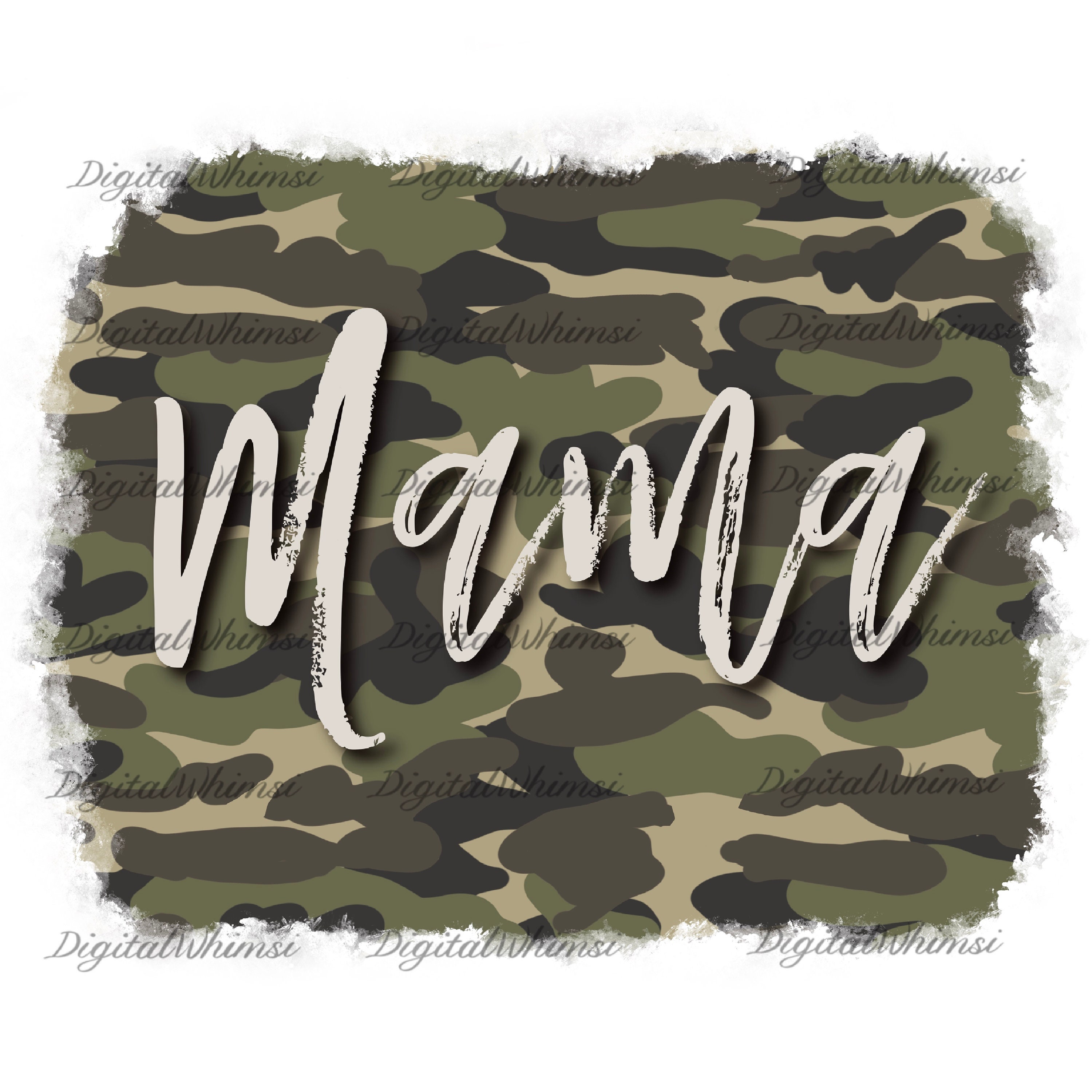 Camo Mama, Mama’s Little Man, 2 PNG Files, Digital Downloads - Etsy