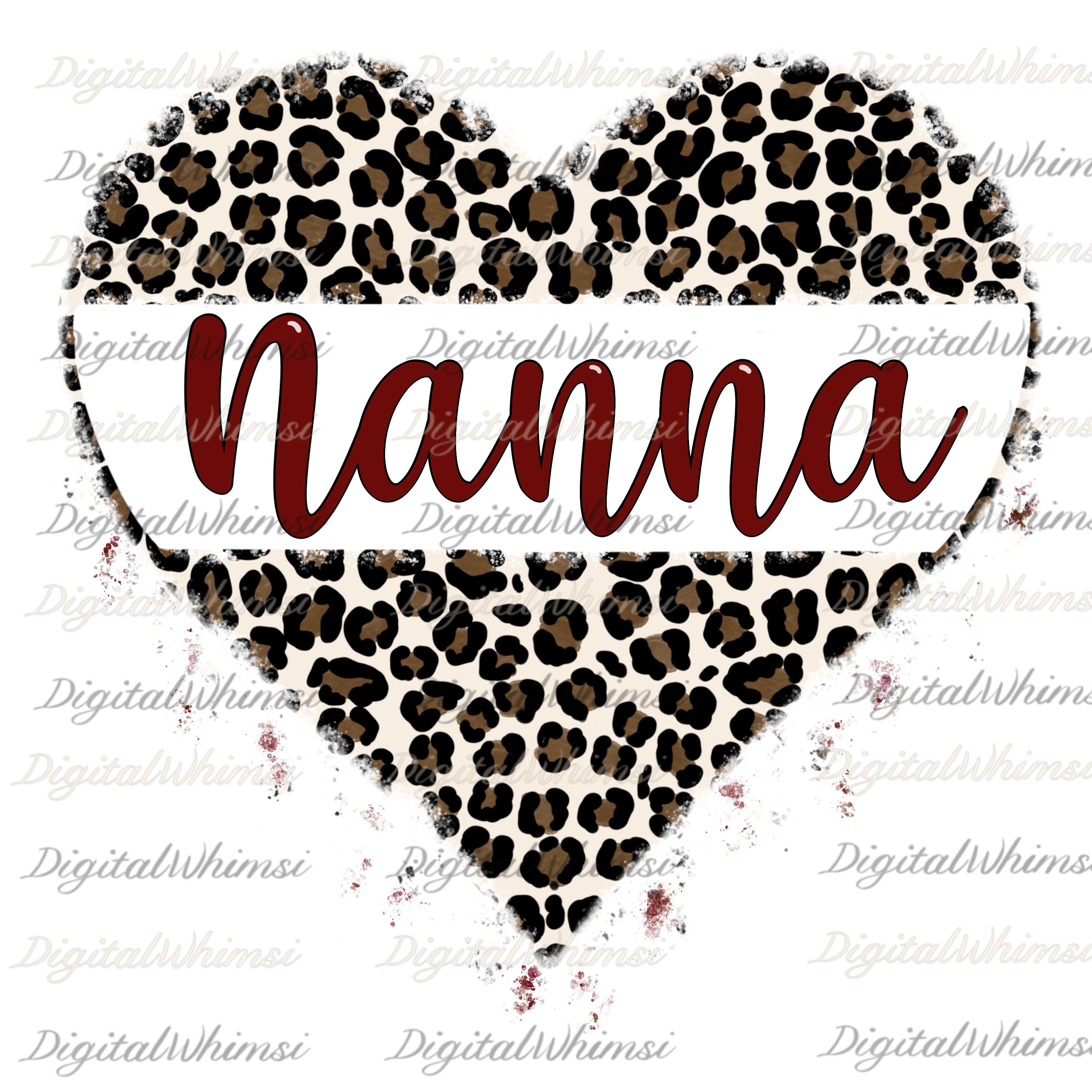 Nanna PNG, Leopard Nanna PNG, Leopard Nanna Digital Download for ...