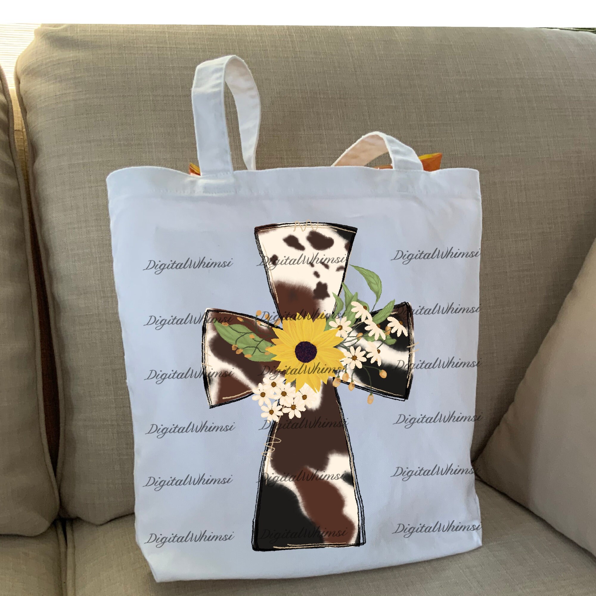 Cross Cross Cross Sunflowers Daisies Pascua Spring Time - Etsy España