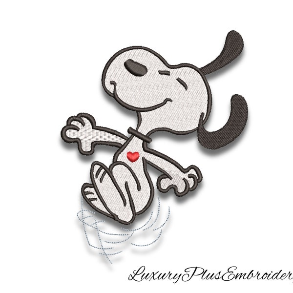 Snoopy Embroidery - Etsy