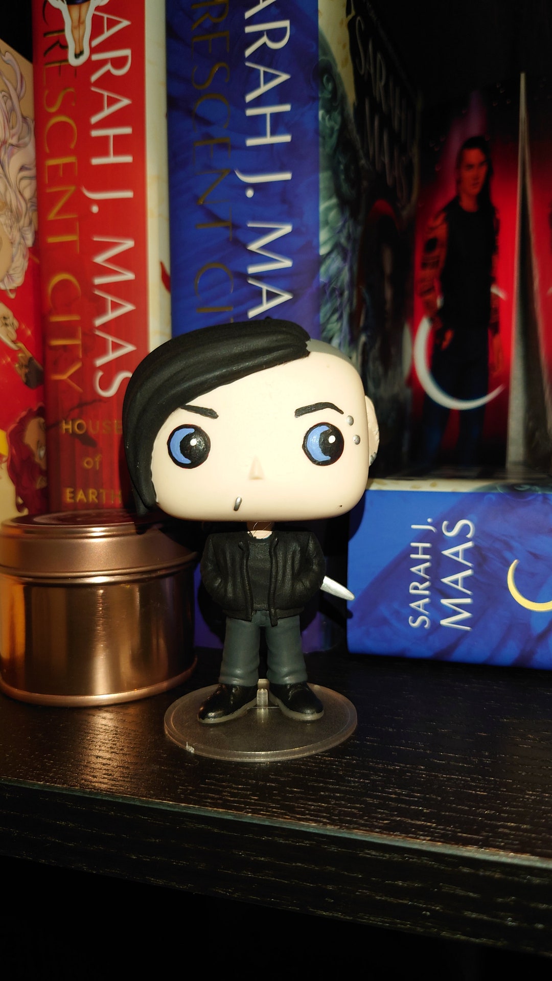 Ruhn Danaan Custom Pop Crescent City CC Maas - Etsy