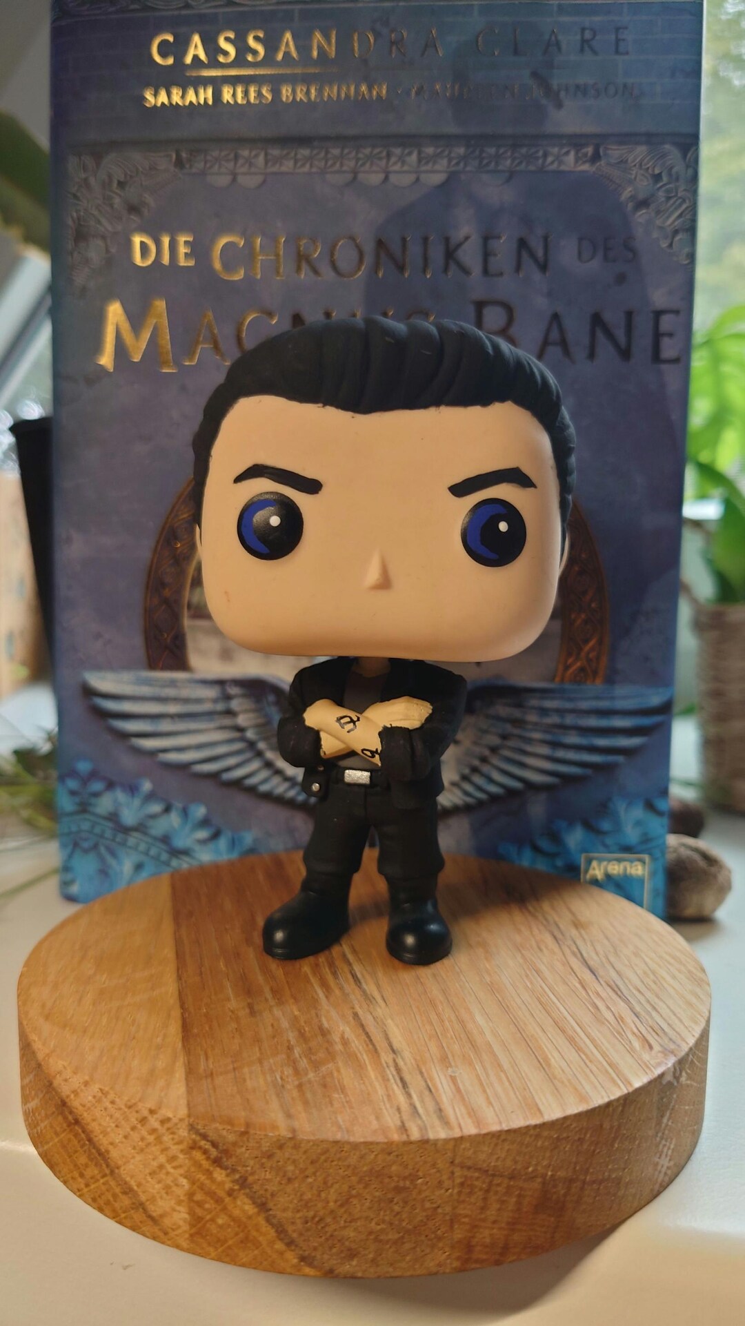 Alec Alexander Lightwood Shadowhunter Custom Pop - Etsy