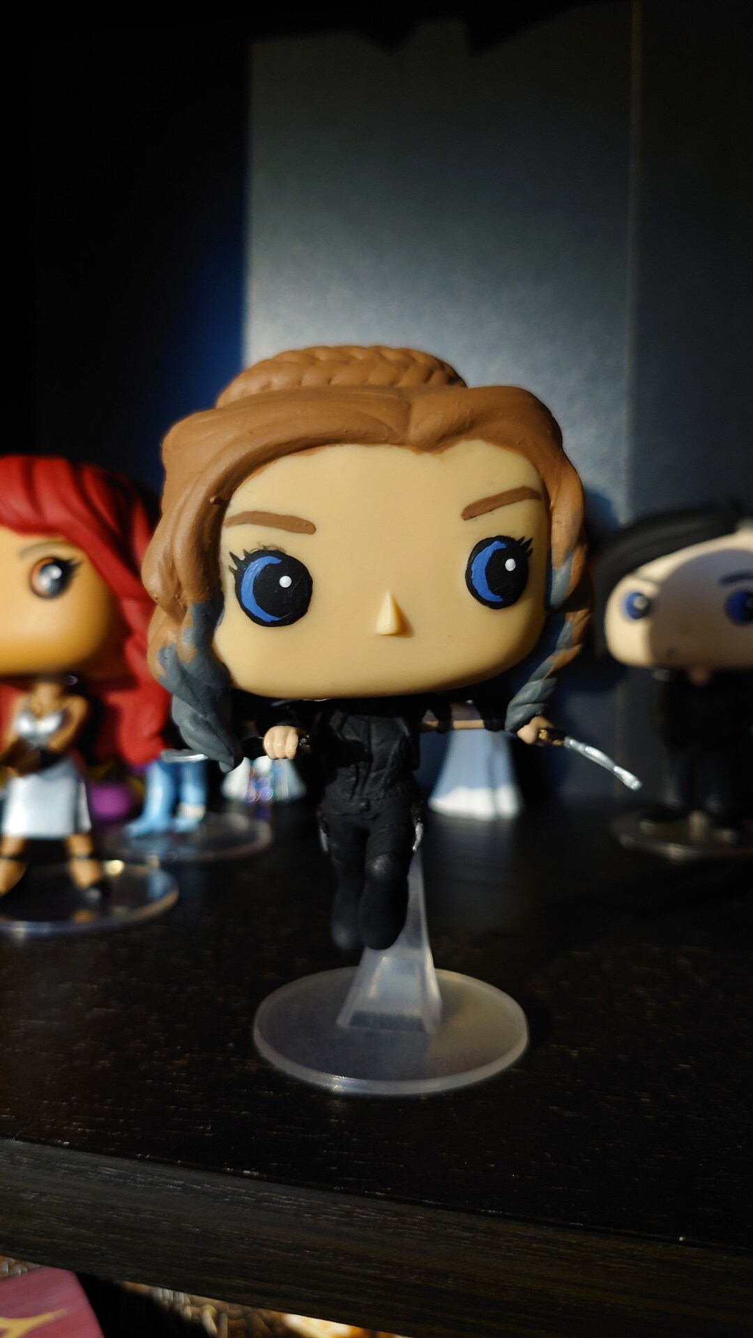Violet Sorrengail Fourth Wing Custom Pop Rebecca Yarros - Etsy