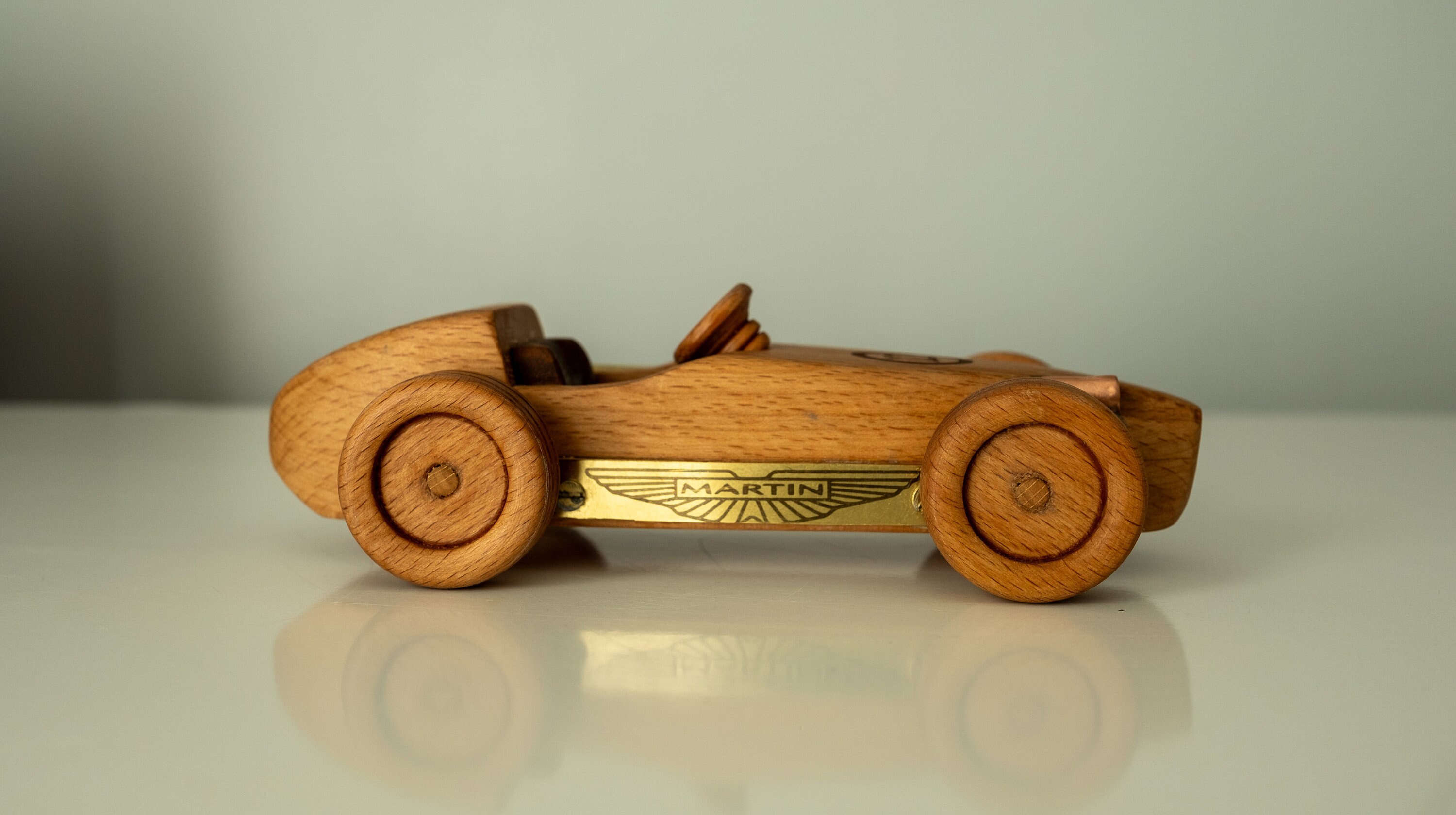 Race Car/ Wooden Car/ 1950's Race Car - Etsy