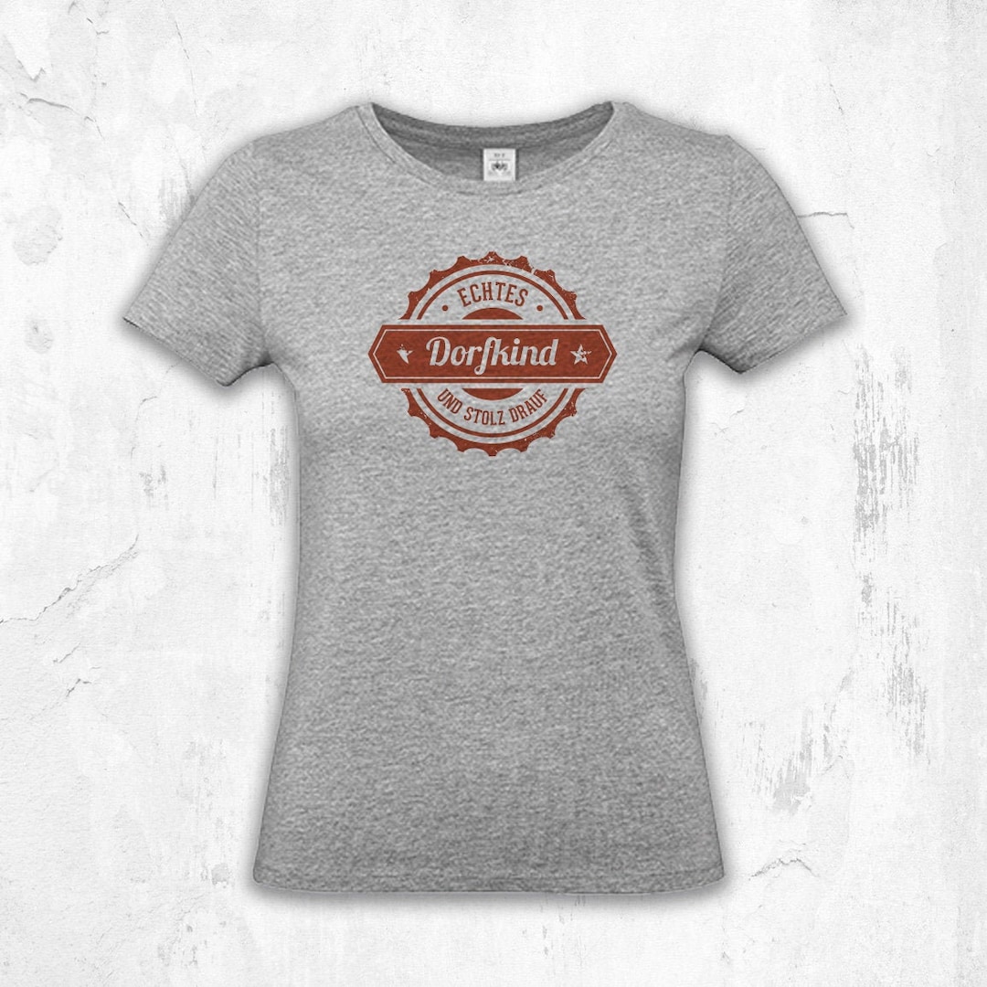 T Shirt Dorfkind Damen