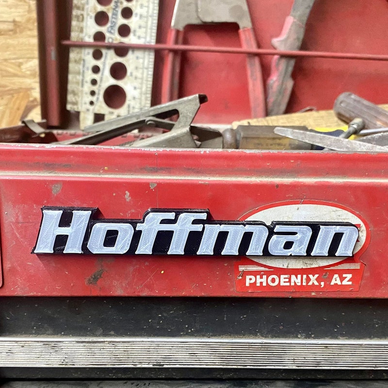 Custom Name Decal Toolbox - Etsy