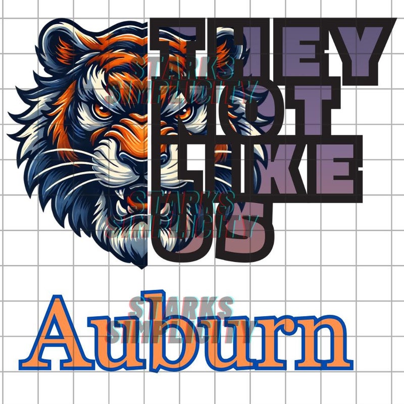 Auburn Svg File - Etsy