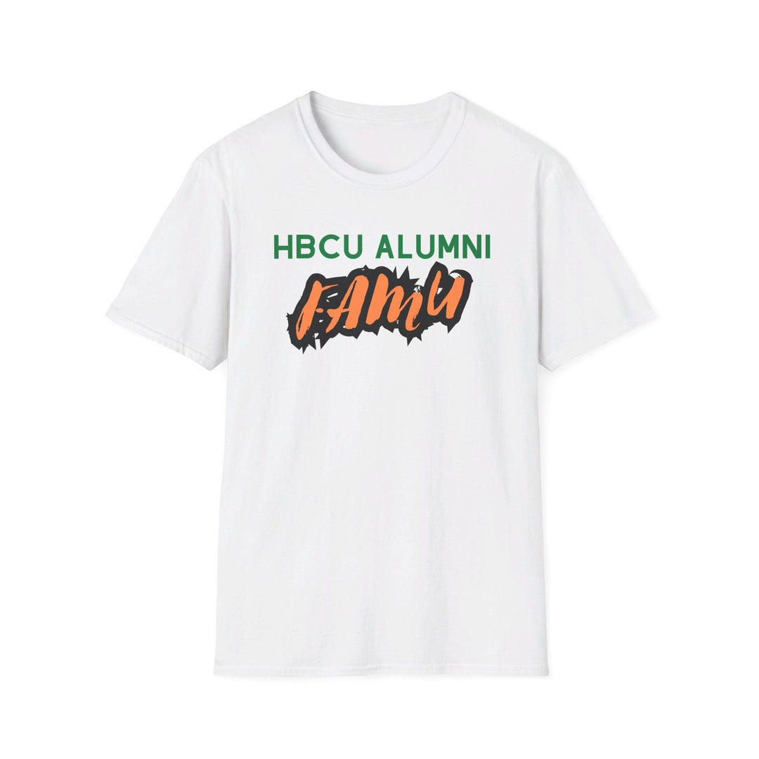 FAMU HBCU Alumni Legacy Unisex Softstyle T-shirt - Etsy
