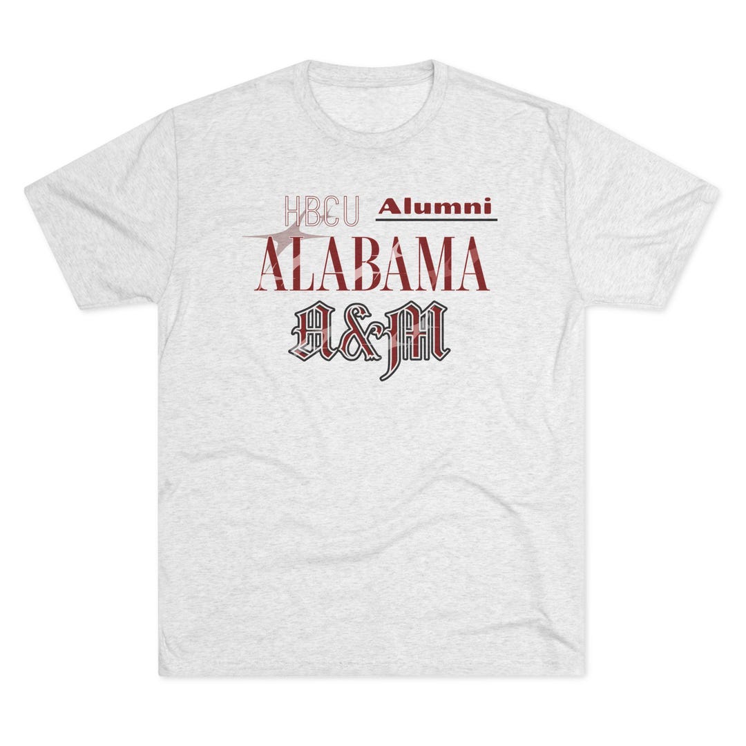 Alabama A&M Alumni Men's T-shirt, Showcasing Bulldog Pride in Style - Etsy