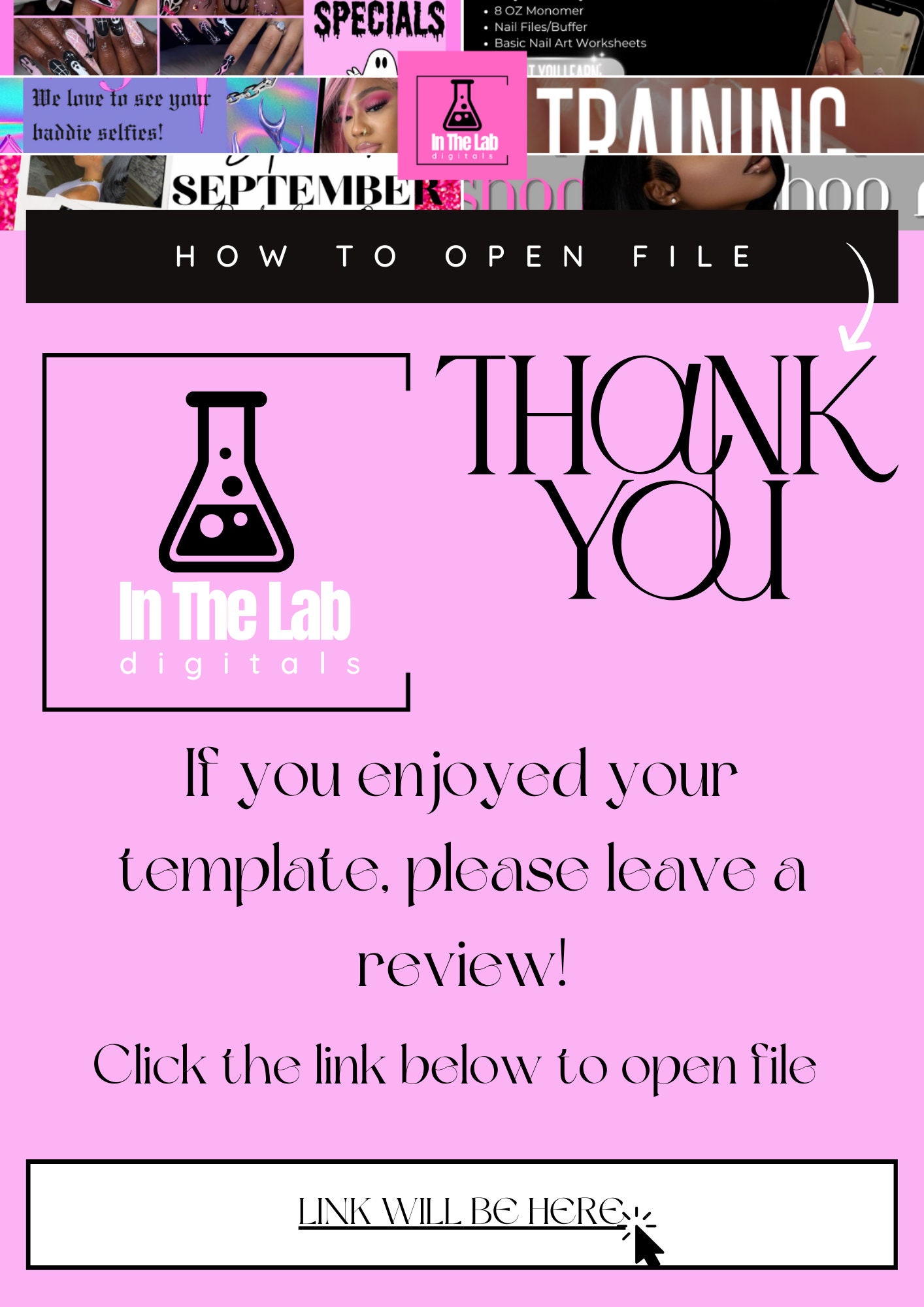 Editable Business Card Template Y2K Business Card Template - Etsy