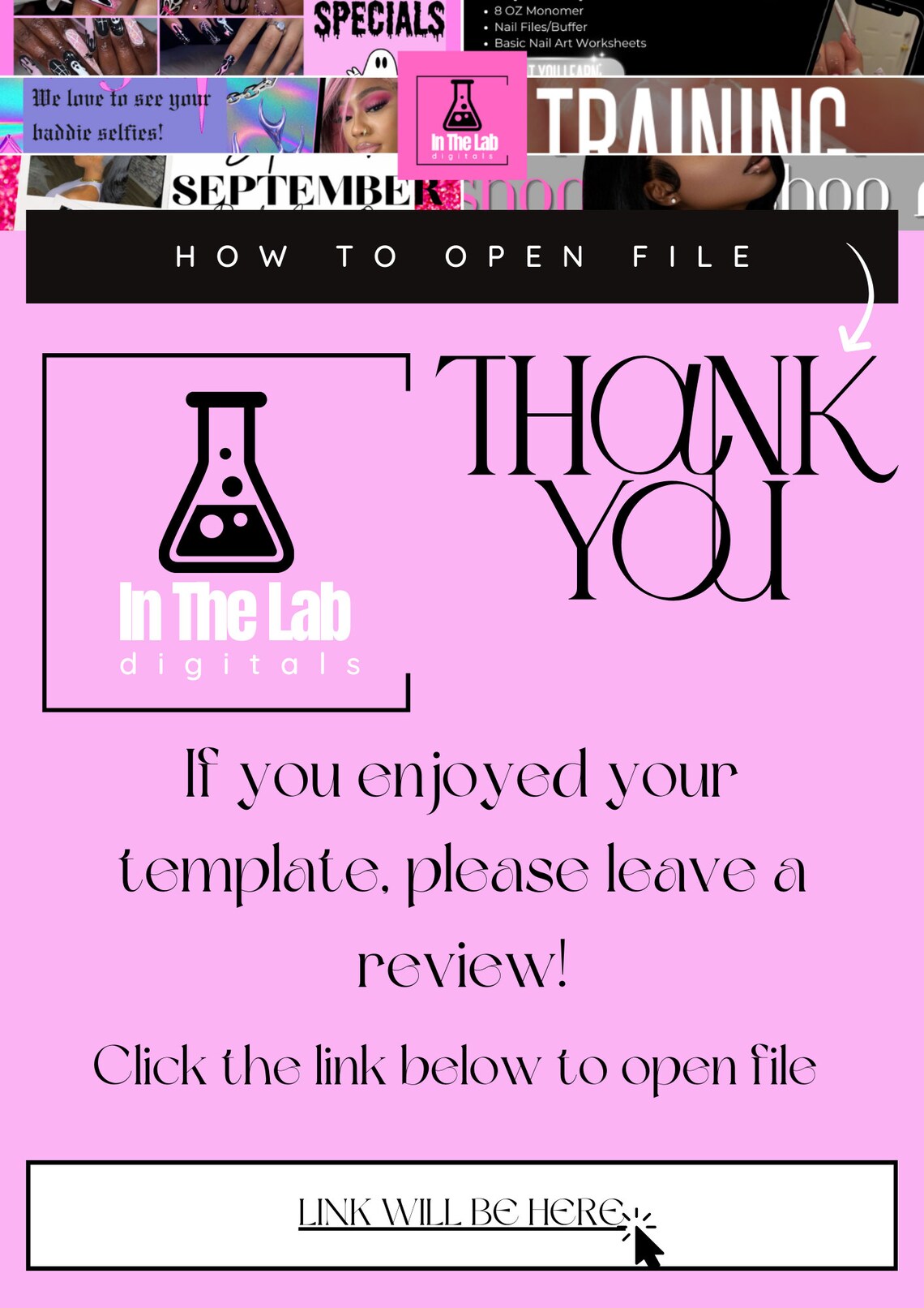 Acrylic Gel E-book Training Manual SPANISH - Etsy