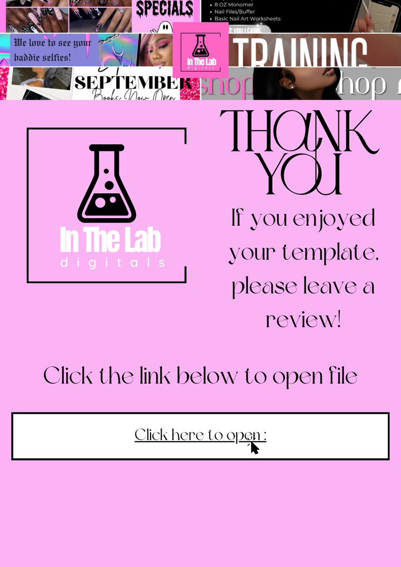 Essential Planner Templates - Etsy