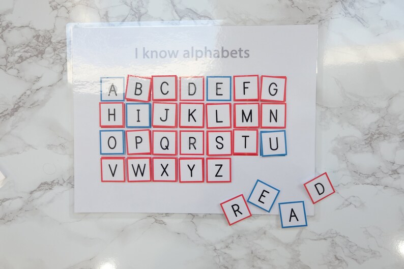 Preschool Learning Binder, Pre K Learning Binder, Toddler Busy Binder ...