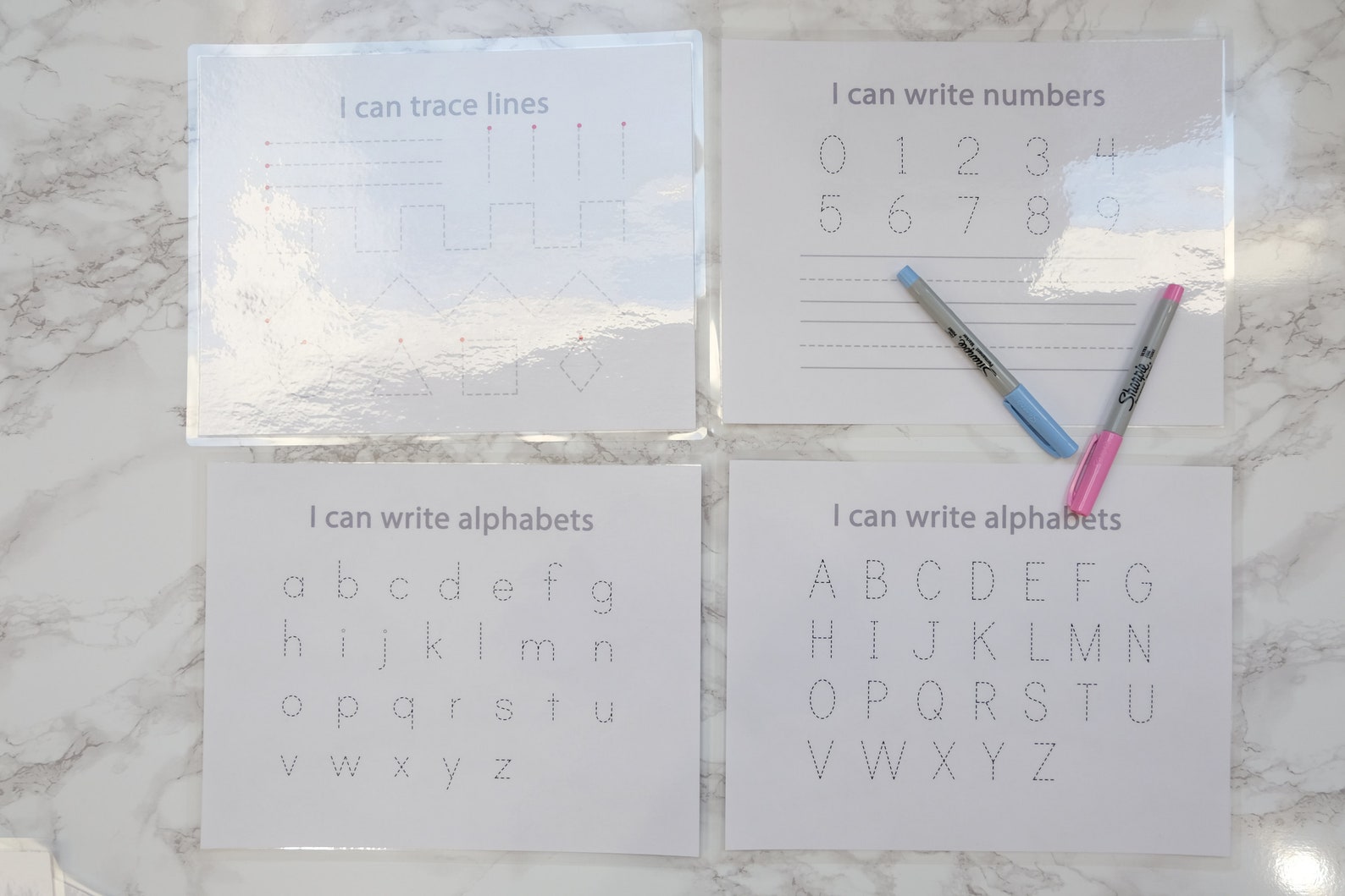 Preschool Learning Binder, Pre K Learning Binder, Toddler Busy Binder ...