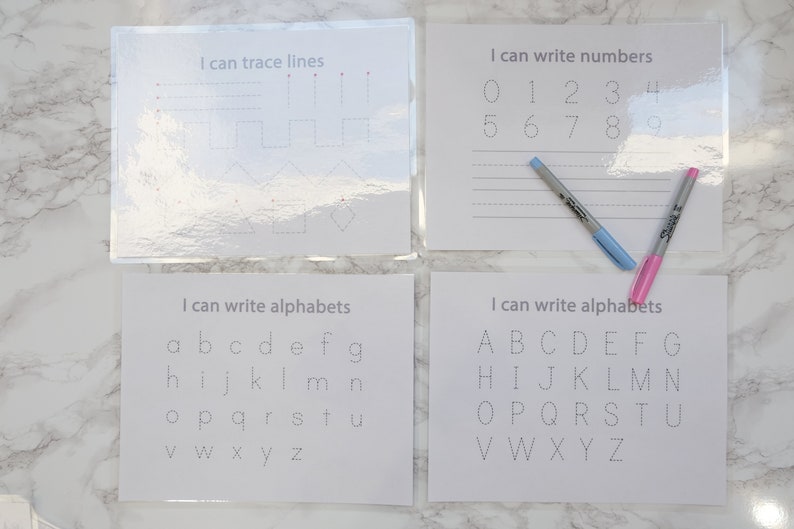 Preschool Learning Binder, Pre K Learning Binder, Toddler Busy Binder ...