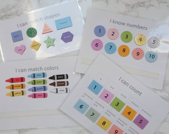 Preschool Learning Binder Ages 3-5 - Etsy