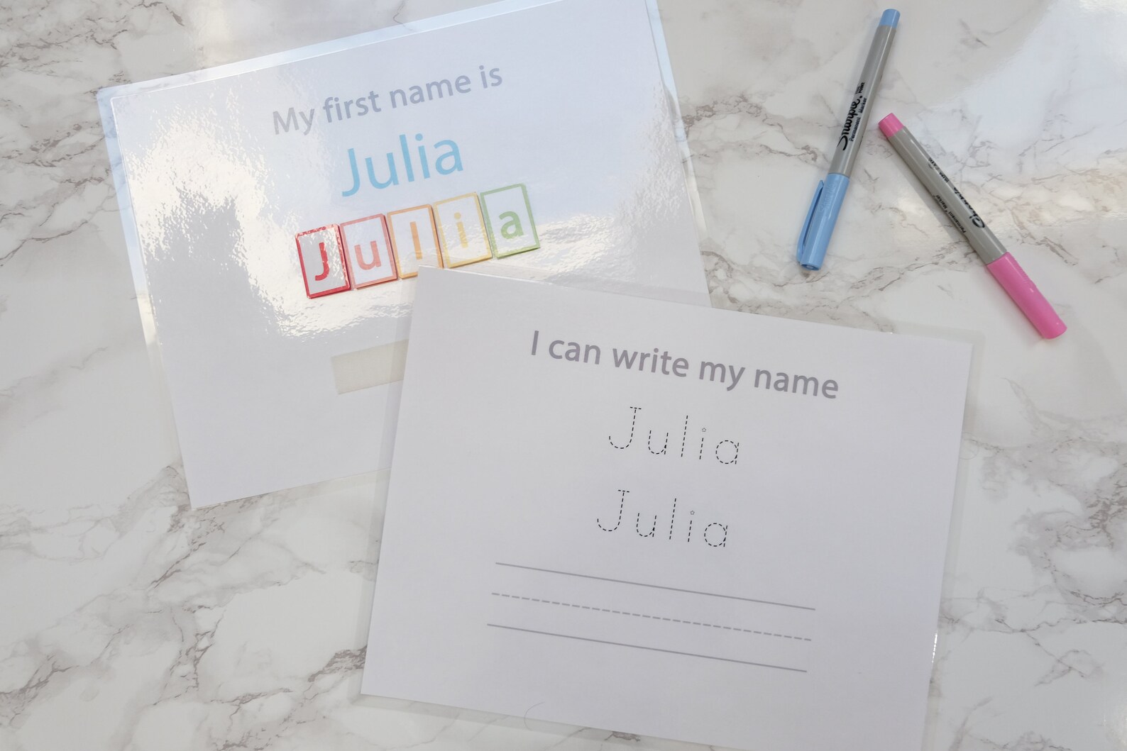 Preschool Learning Binder, Pre K Learning Binder, Toddler Busy Binder ...