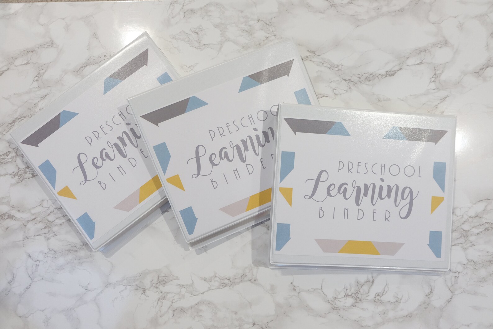 Preschool Learning Binder Pre K Learning Binder Toddler Busy | Etsy