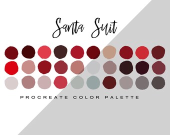 Lavender Fields Procreate Color Palette Color Swatches - Etsy