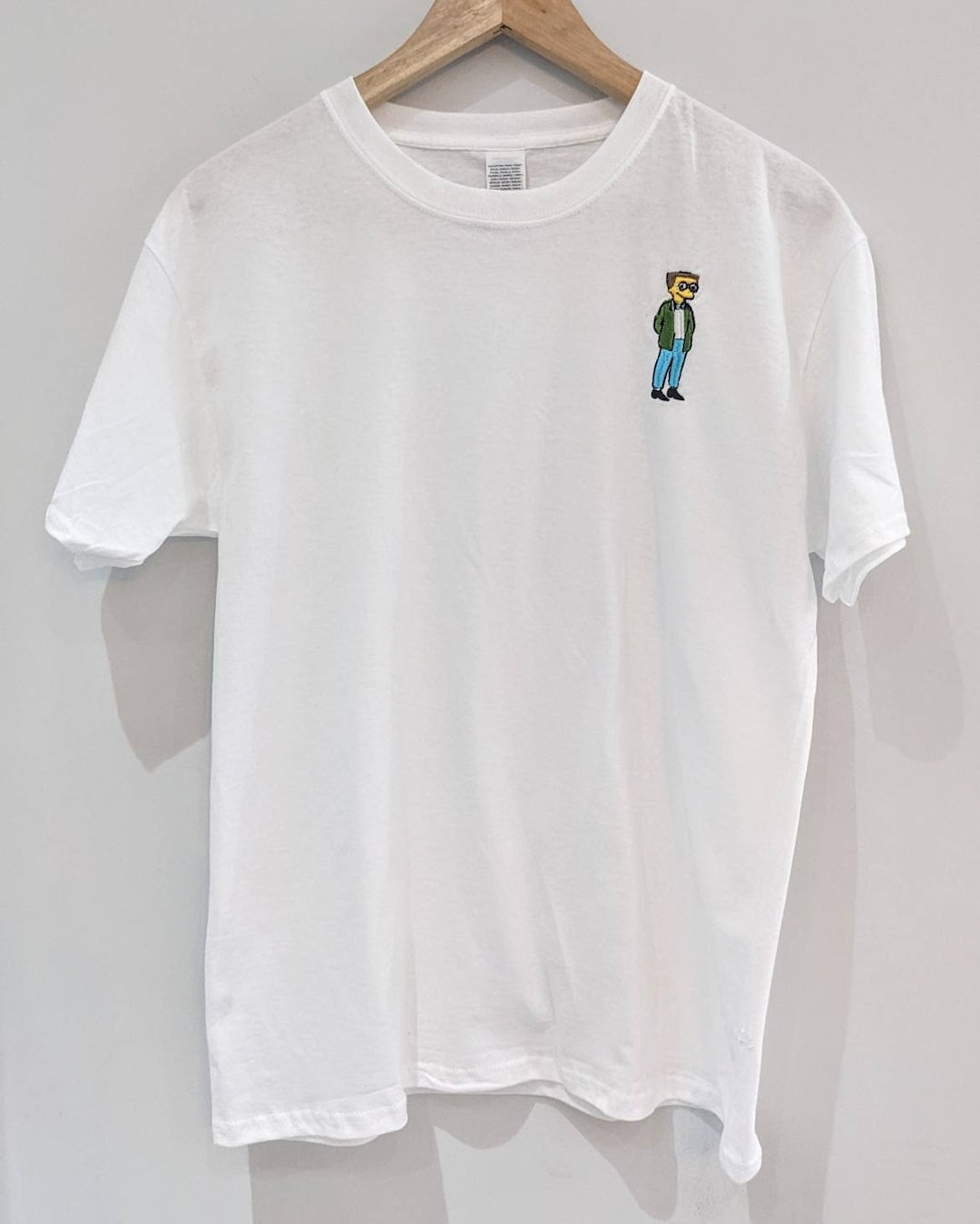 Mr Smithers the Simpsons Embroidered Unisex T-shirt - Etsy UK