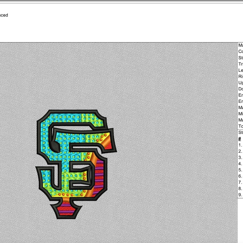 Sf Giants Logo Svg - Etsy