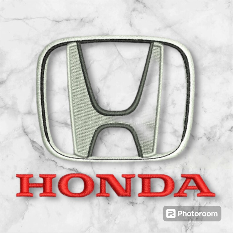 Honda Embroidery File - Etsy