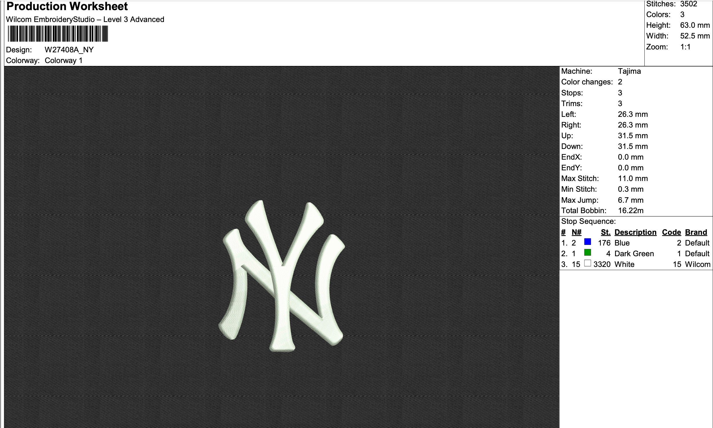 Embroidery Logo - Etsy