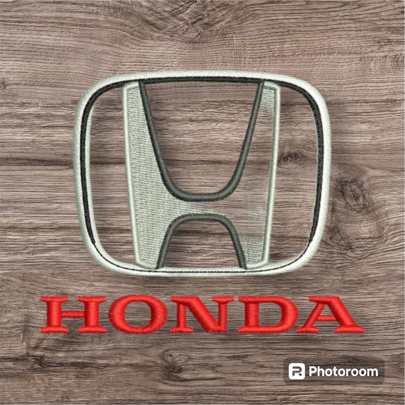 Honda Embroidery File - Etsy