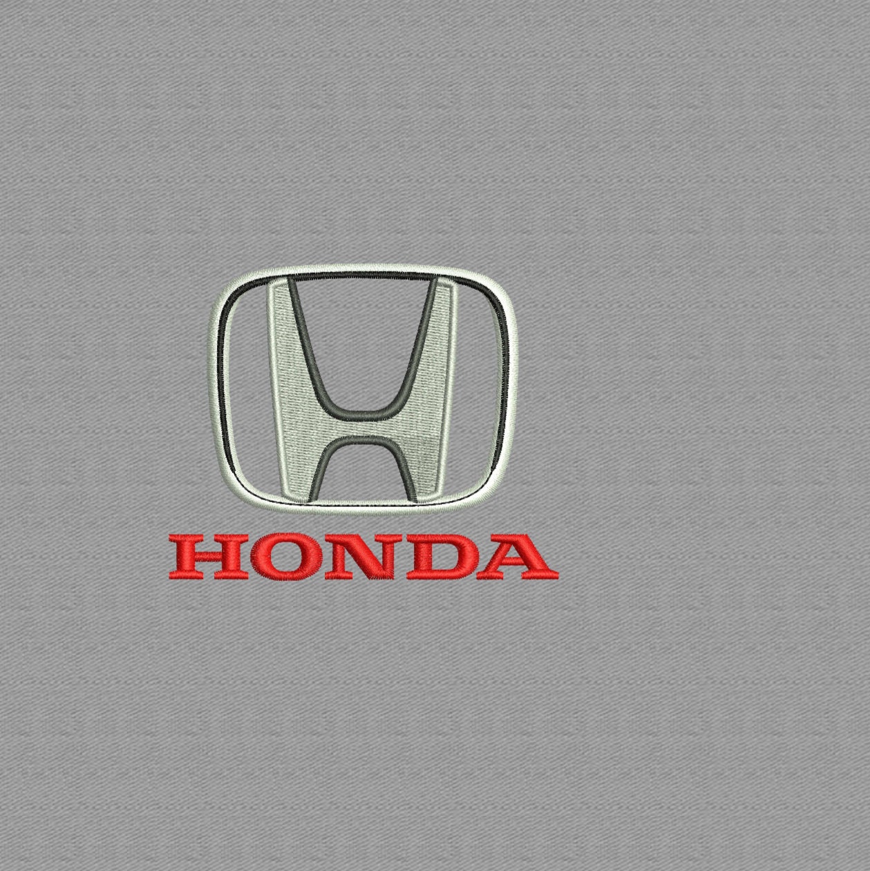 Honda Embroidery File - Etsy