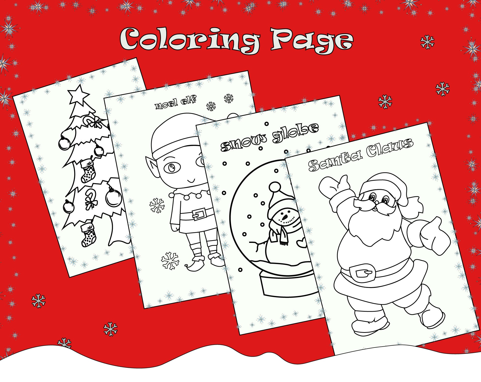2023 Christmas Printable Busy Book Worksheets, Printable Christmas ...