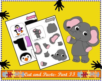 Cut and Paste Body - Etsy