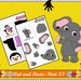 Printable Cut and Paste Animals Worksheets for Kids, Preschool ...