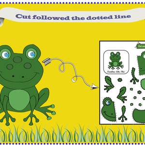 Printable Cut and Paste Animals Worksheets for Kids, Preschool ...
