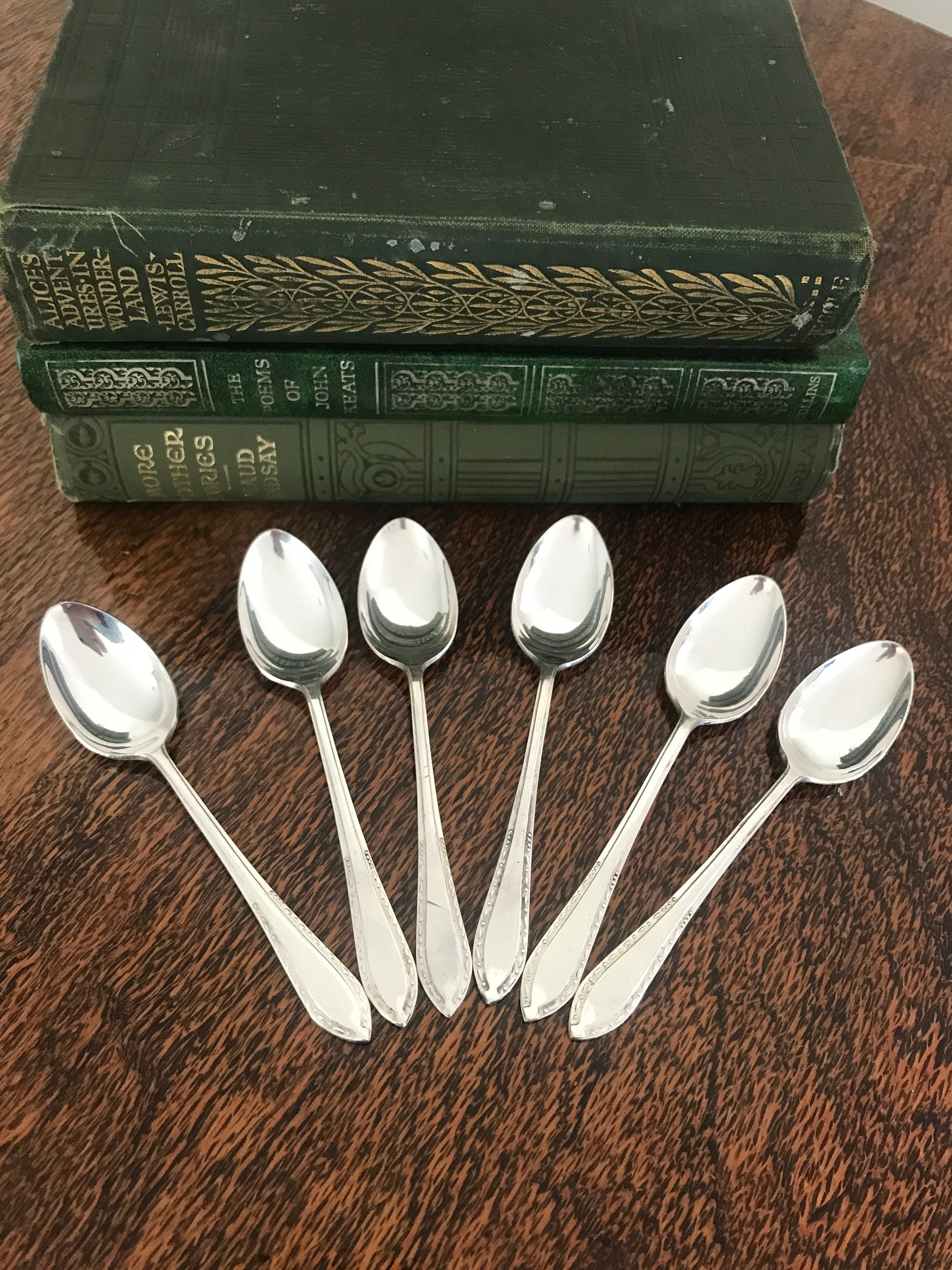 Vintage Grosvenor Spoon Set EPNS A1 Boxed Set Vintage Six | Etsy