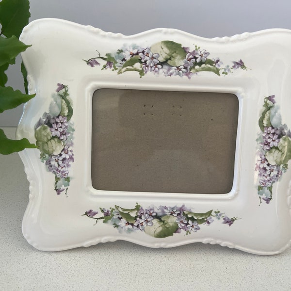 Porcelain Frame - Etsy